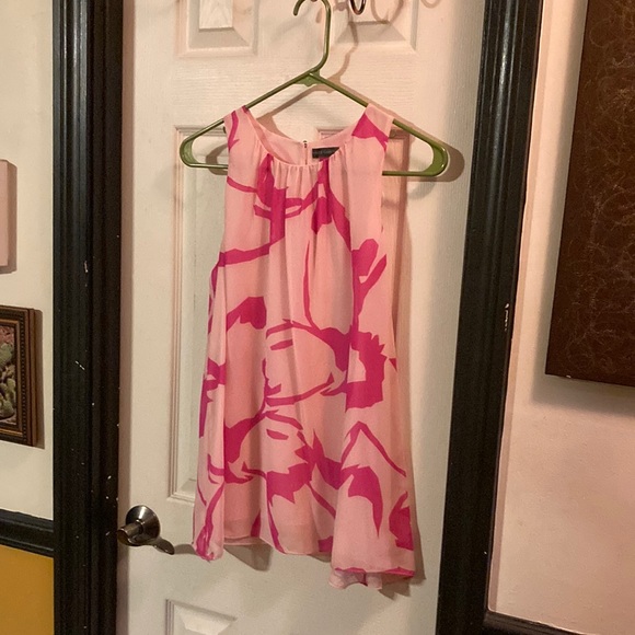 Vince Camuto | Tops | Vince Camuto Pink Blouse Size Medium | Poshmark